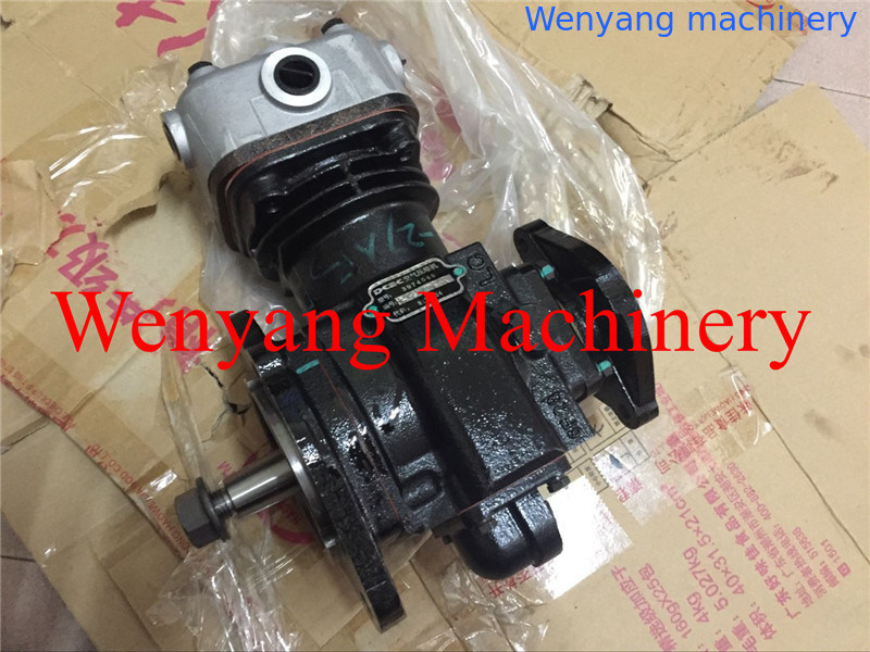 Genuine Cummins engine spare parts air compressor C3974548 for Lonking ...
