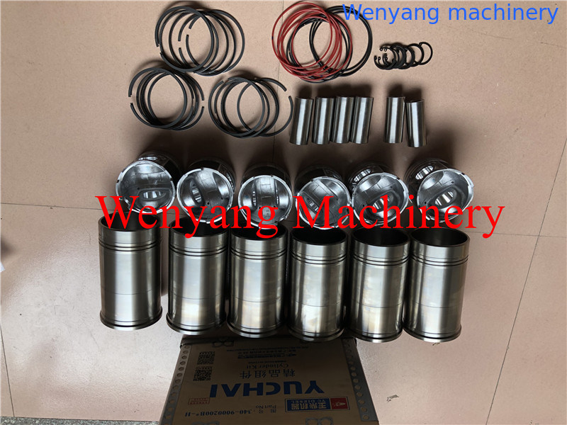 China Yuchai engine genuine spare parts YC6B125-T20 repair kits ...