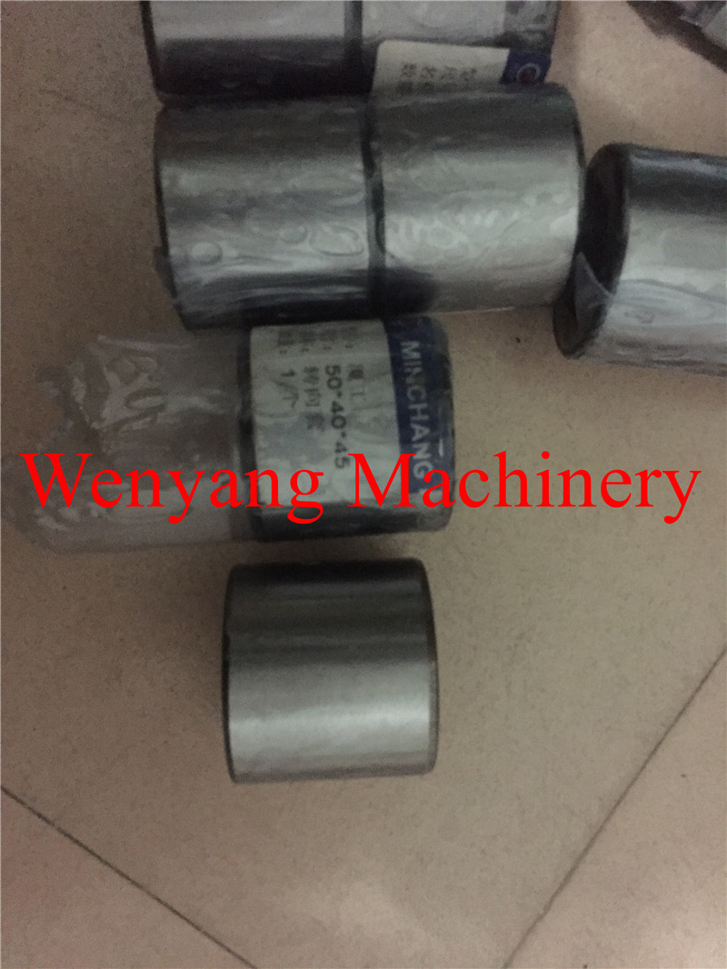 wheel loader spare parts payloader bushing (40*50*45mm) ZL 40.630006a