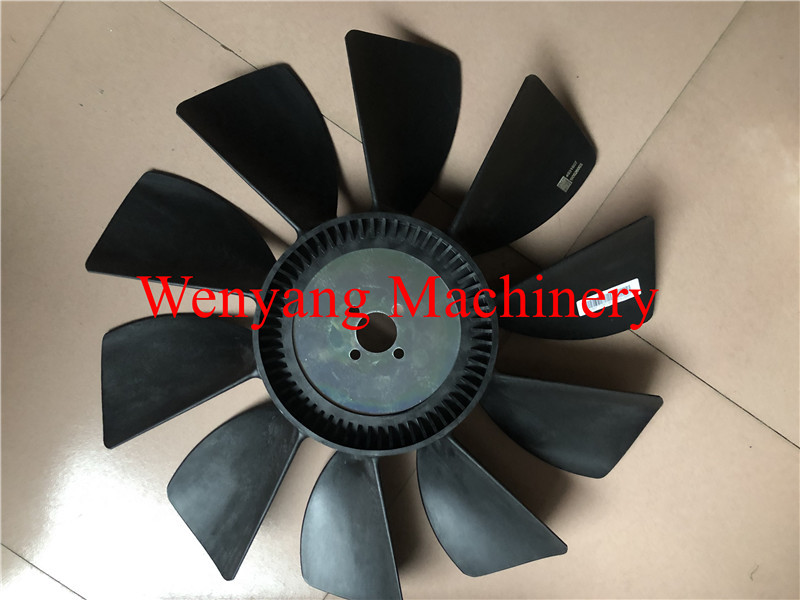 China Cummins engine genuine spare parts fan C4931807 for sale