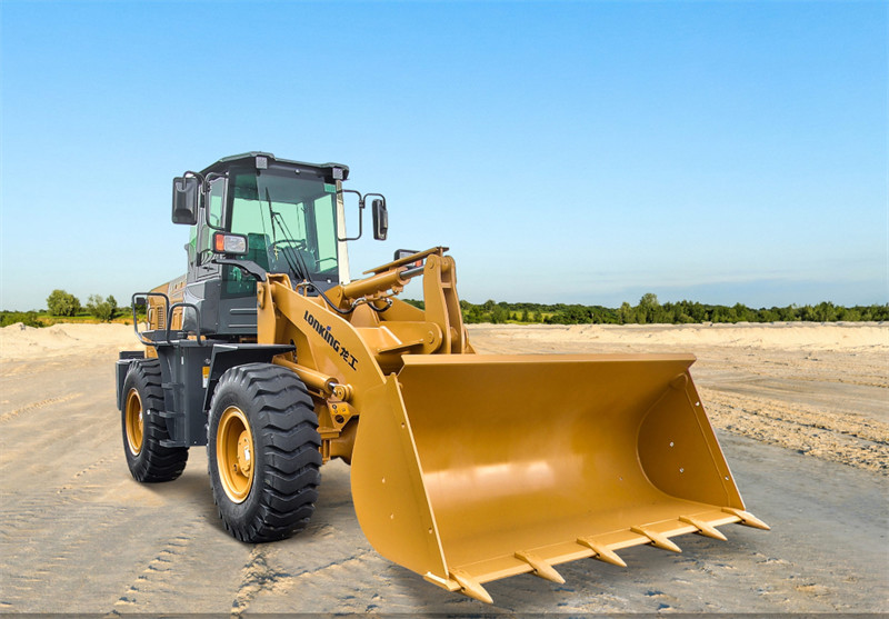 Lonking CDM833 LG833N wheel loader 3TON with Weichai deutz engine 92kw ...