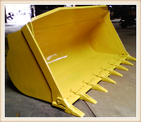 supply Komatsu WA380 wheel loader bucket