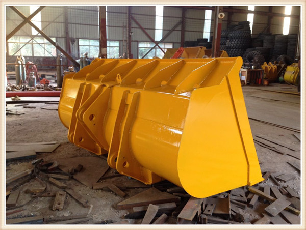 supply good quality Lonking CDM855E wheel loader bucket with bucket teeth