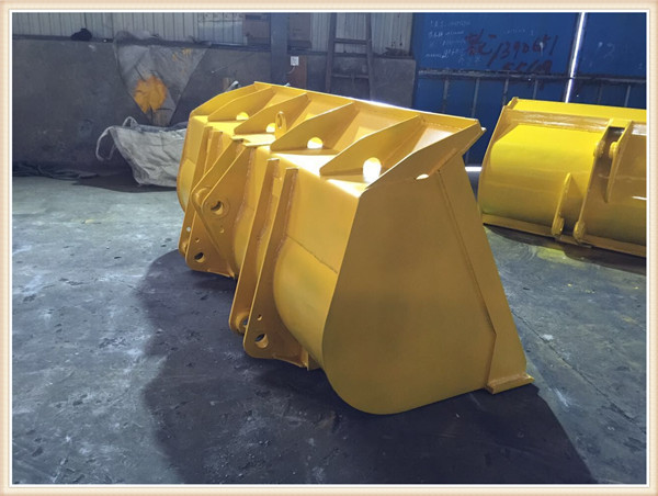 supply good quality Lonking CDM855E wheel loader bucket with bucket teeth