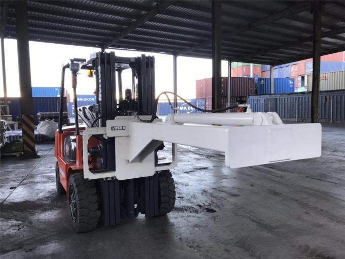 customized forklift attachments 2.5ton glass handler for sale
