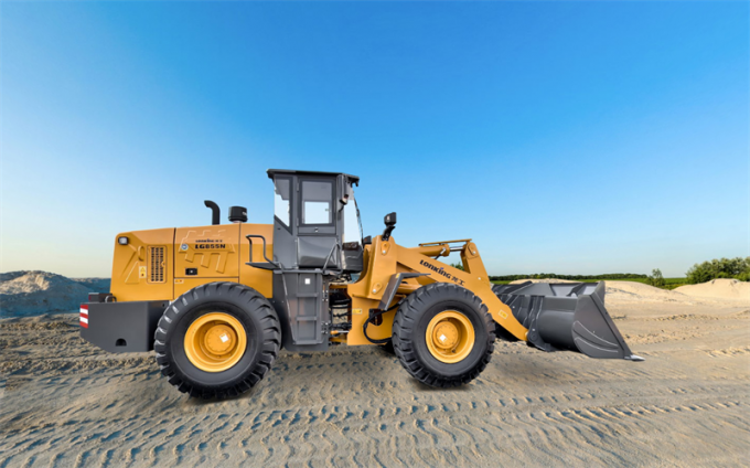 LG855N Lonking wheel shovel loader 3m3 bucket Weichai WD10G220E21 engine
